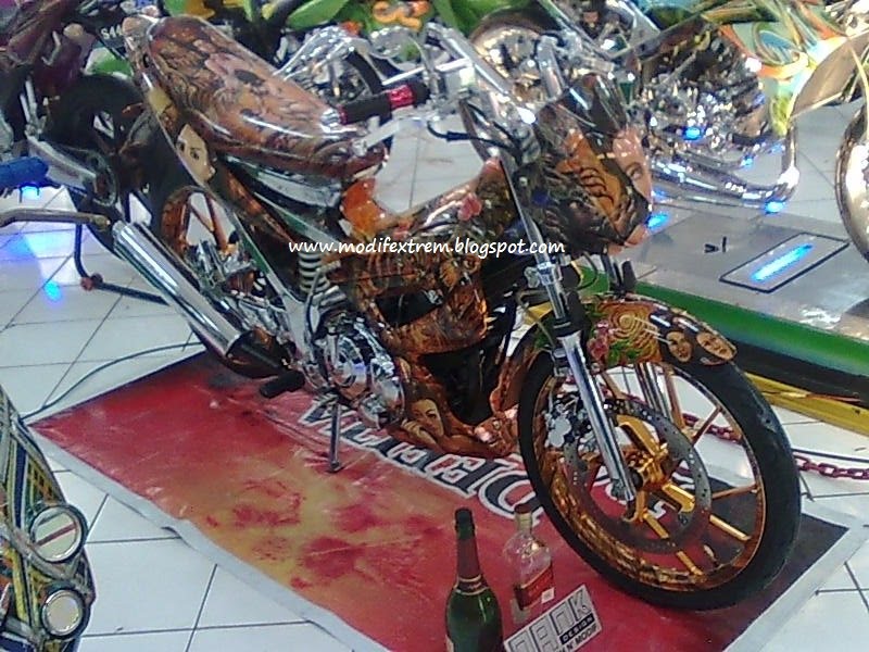 susu segar sport: Serba serbi modifikasi sepeda motor