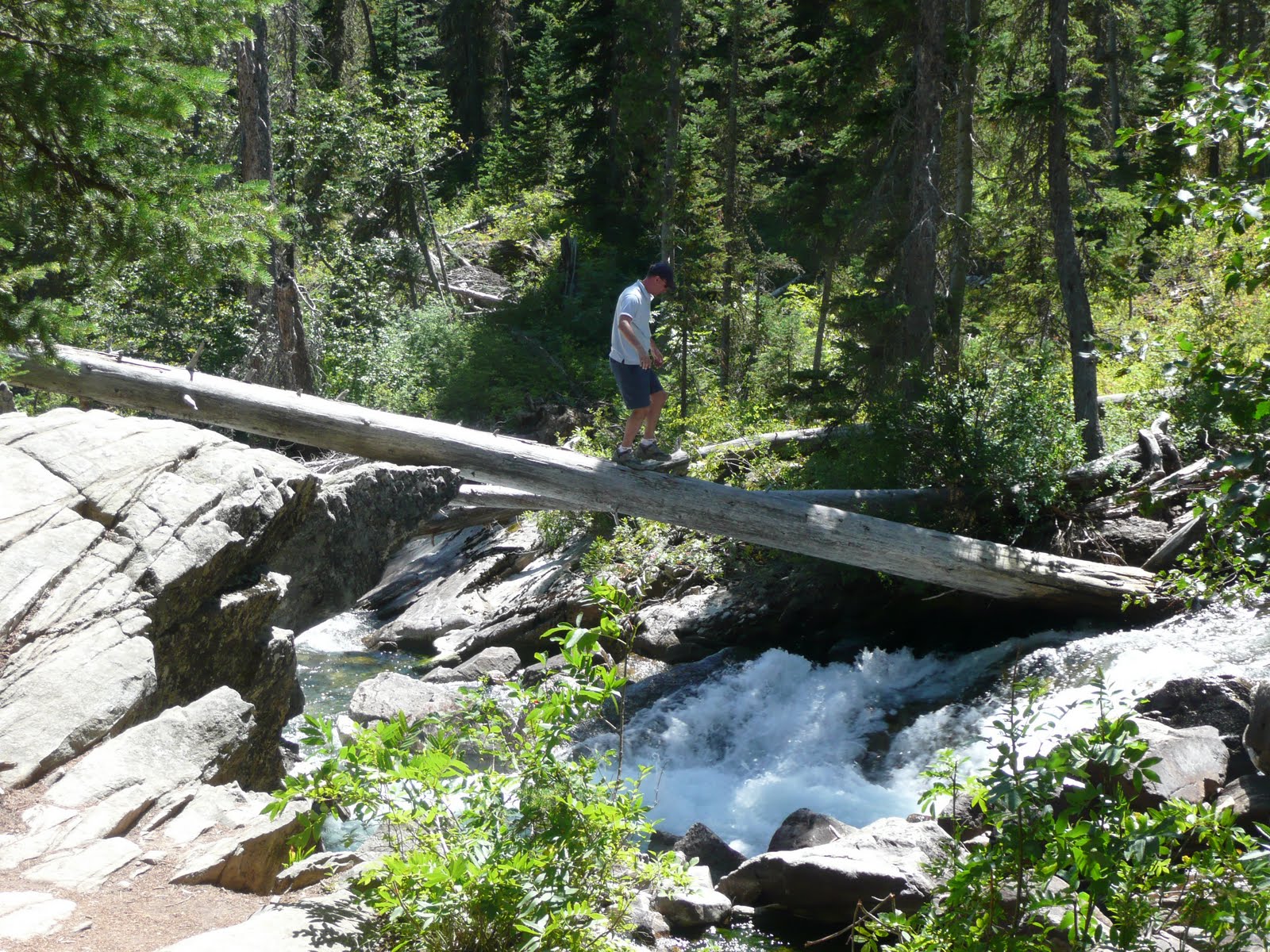 ontheroadwithtandc: Snake River Rafting, Yellowstone, Hidden Falls ...