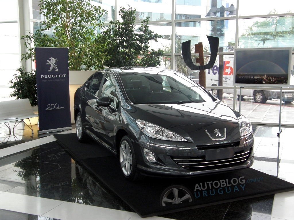 Primera impresión: Peugeot 408 Feline 2.0 : Autoblog Uruguay | Autoblog ...