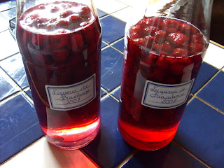 Le Chaudron Magique.: Liqueur de framboise