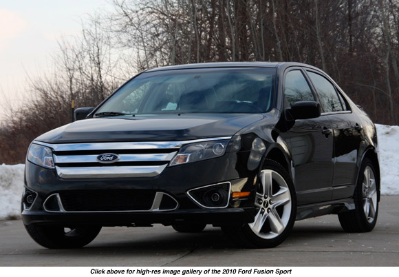 Ford Car Models: The Ford Fusion