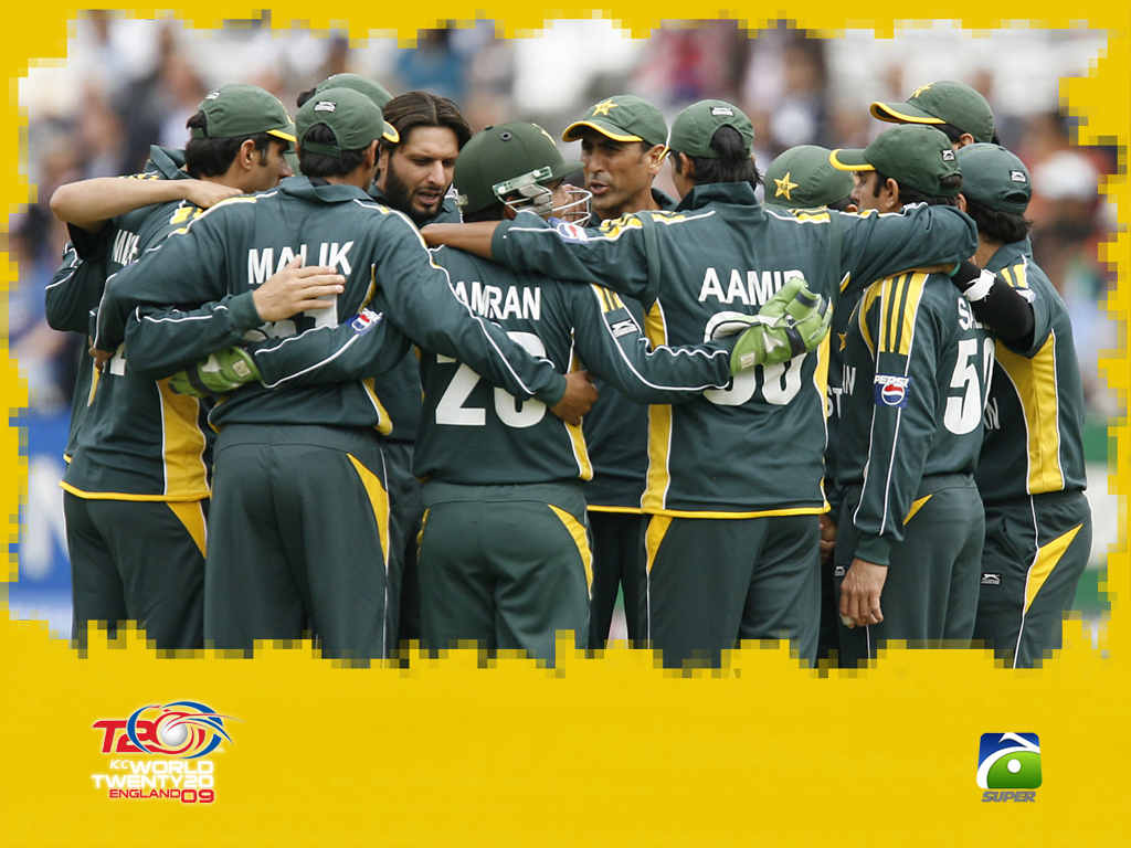 Pakistan Cricket Club: PAKISTANI CRICKET TEAM WALLPAPERS