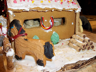 Support For Christi Thomas: The Gingerbread Stable