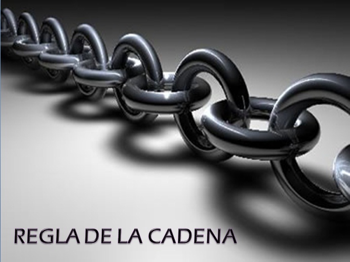 MATE III: REGLA DE LA CADENA