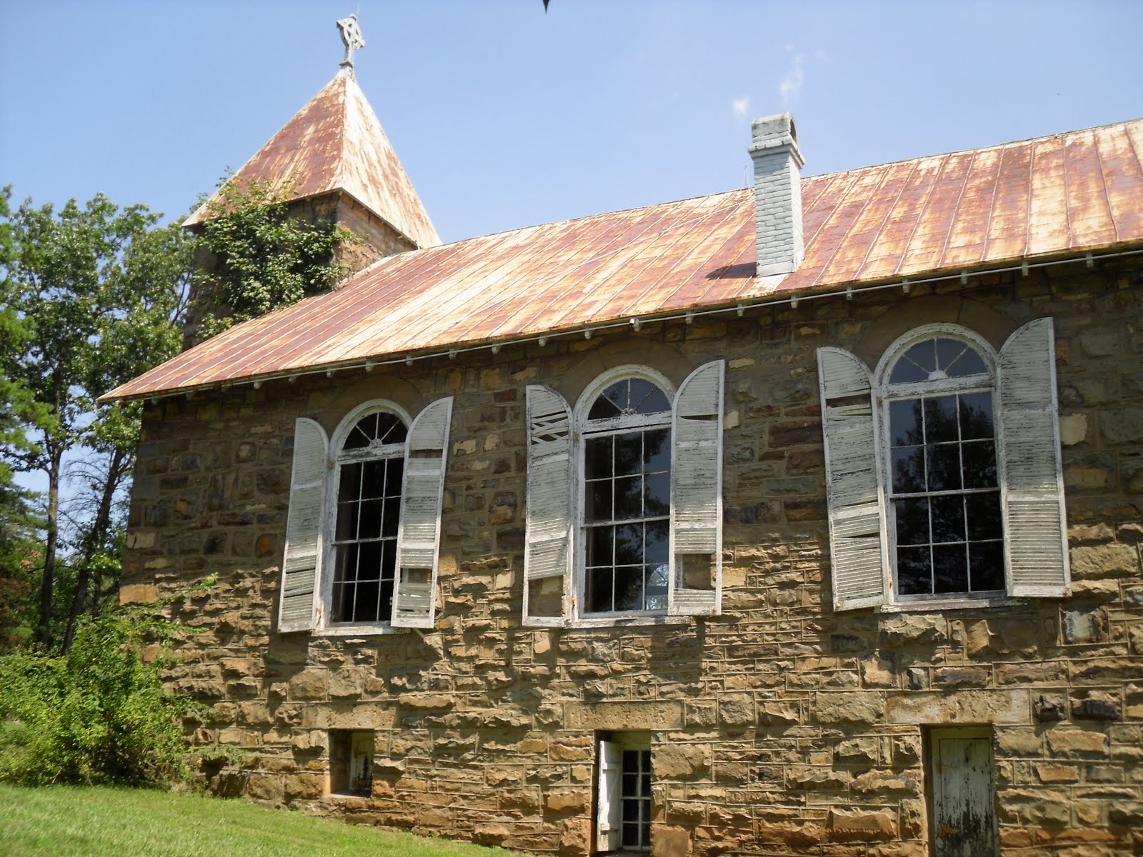 Culpeper Virginia: Old Stone Church - Winston Virginia