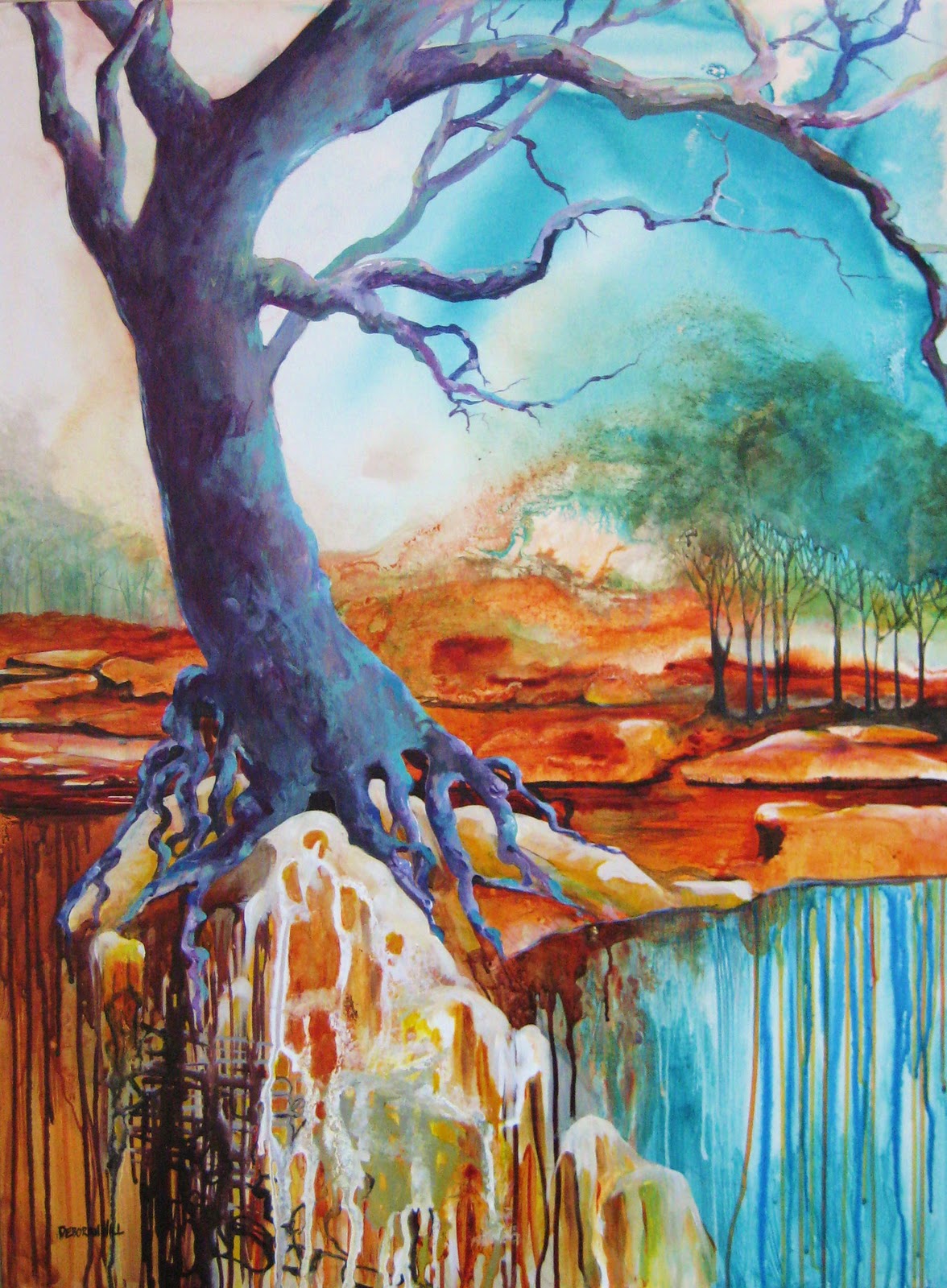 Studio Exhibits: Painting by Deborah Hill