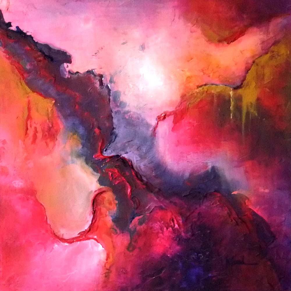 Studio Exhibits: "Hope" painting by Victoria Kloch