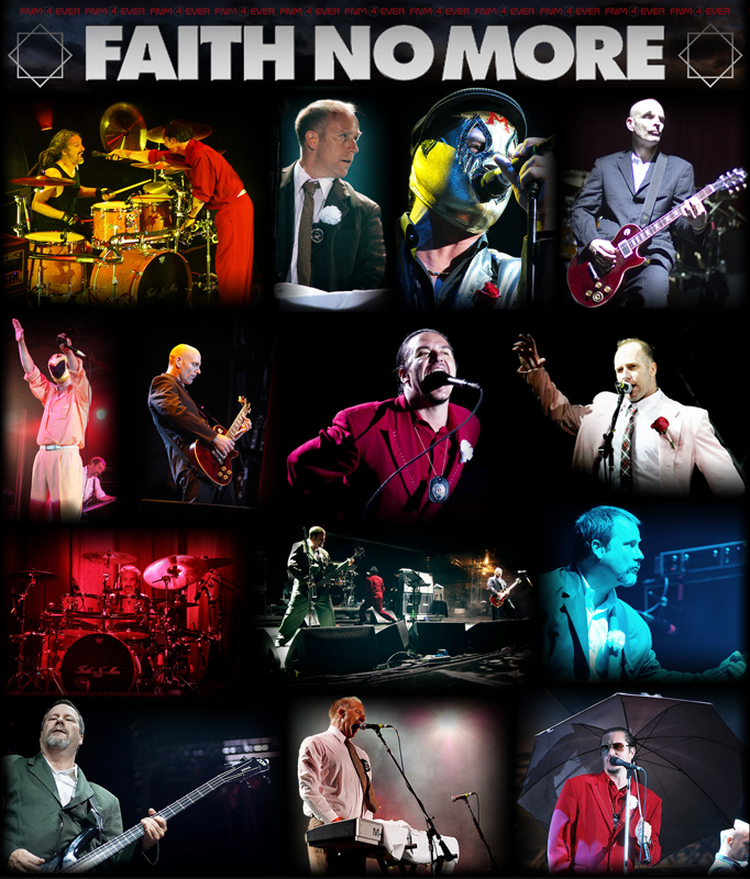 FNM4EVER: Faith No More Posters (The Second Coming Tour) [FNM4EVER]