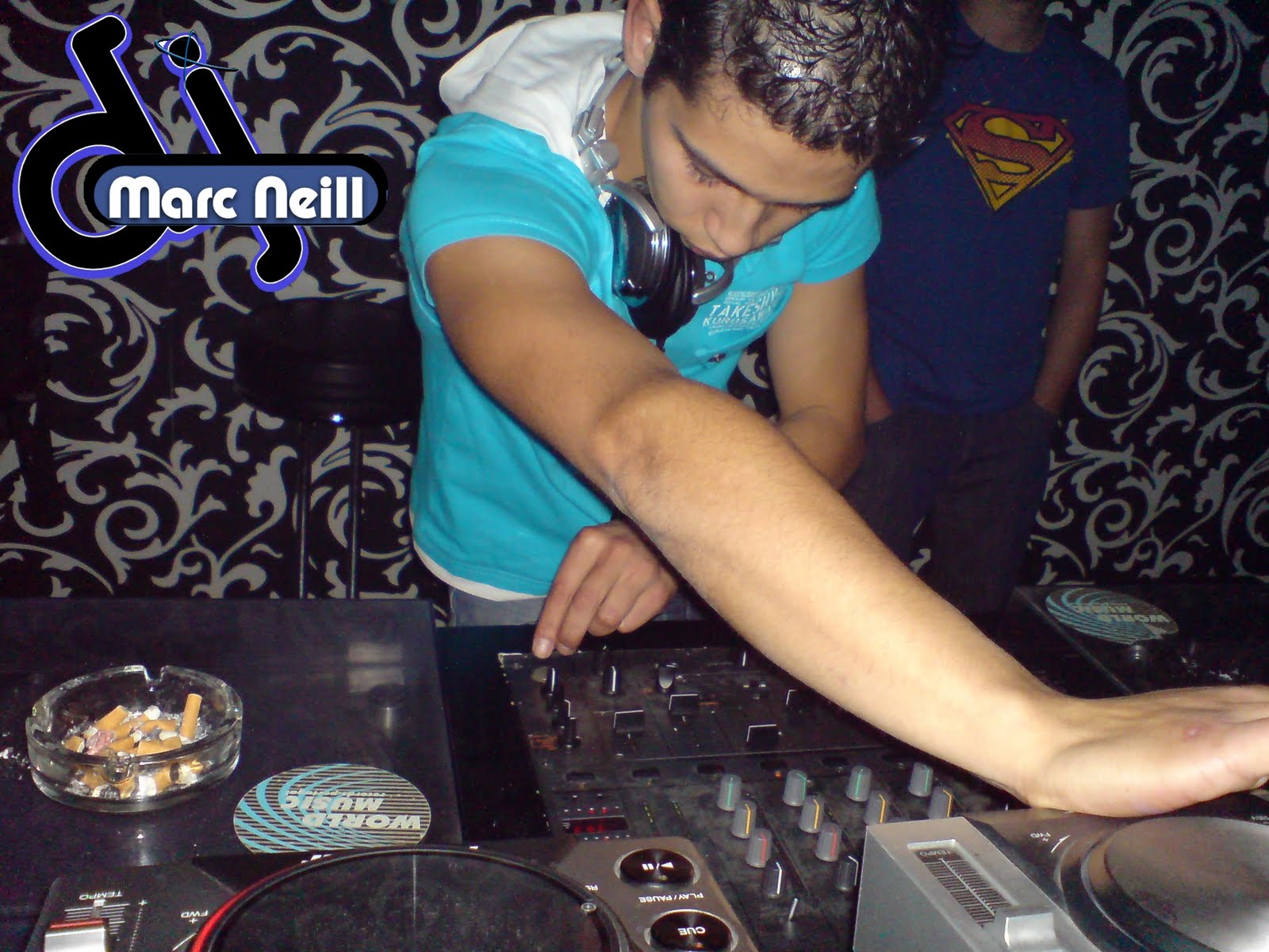 Dj Marc Neill: agosto 2010