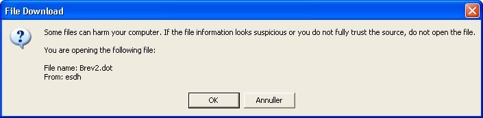 SharePoint: Some files can harm your computer. If the file information ...