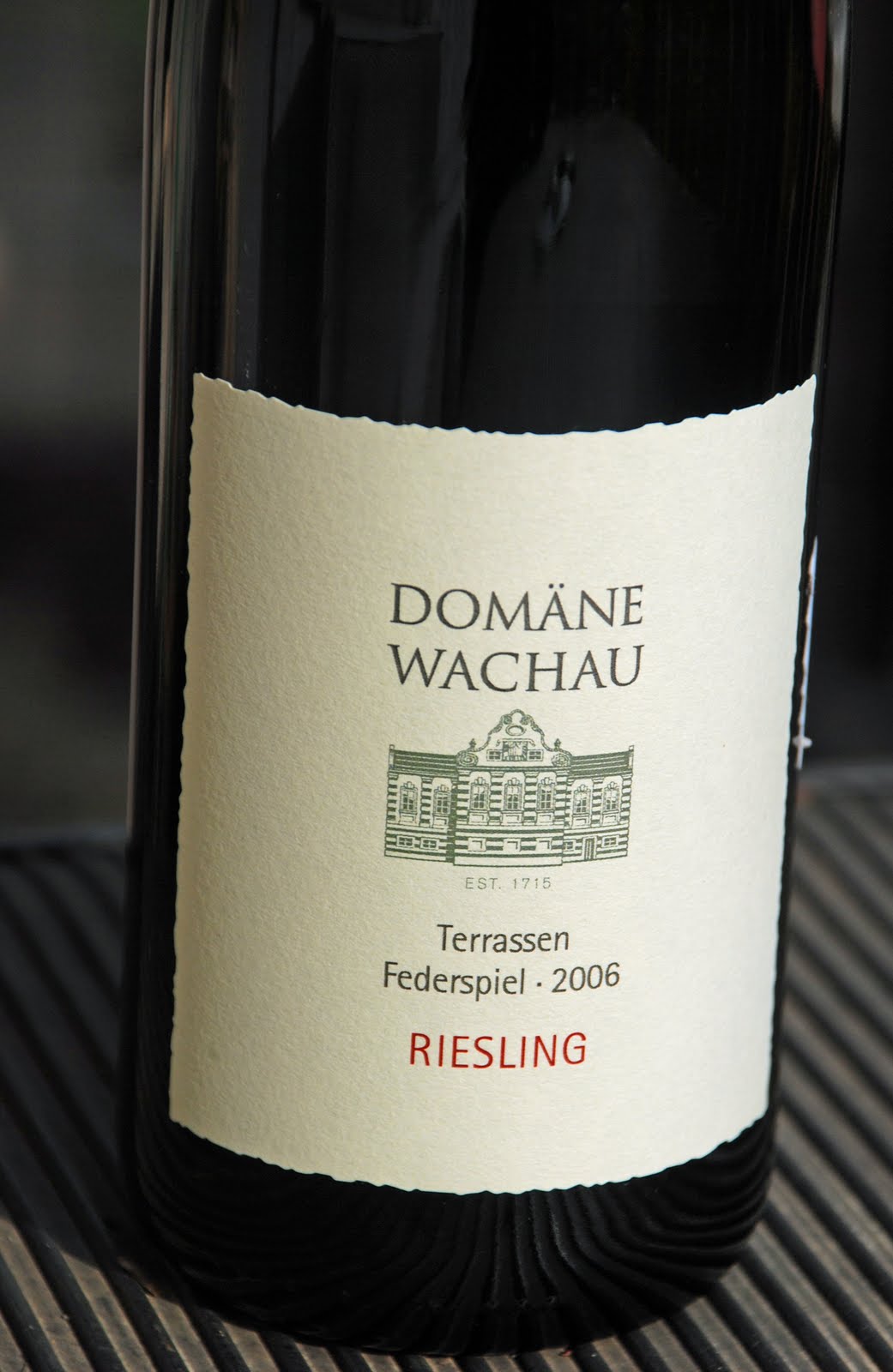 Two Dogs, a Flamingo and a Bottle of Wine: Austrian Riesling