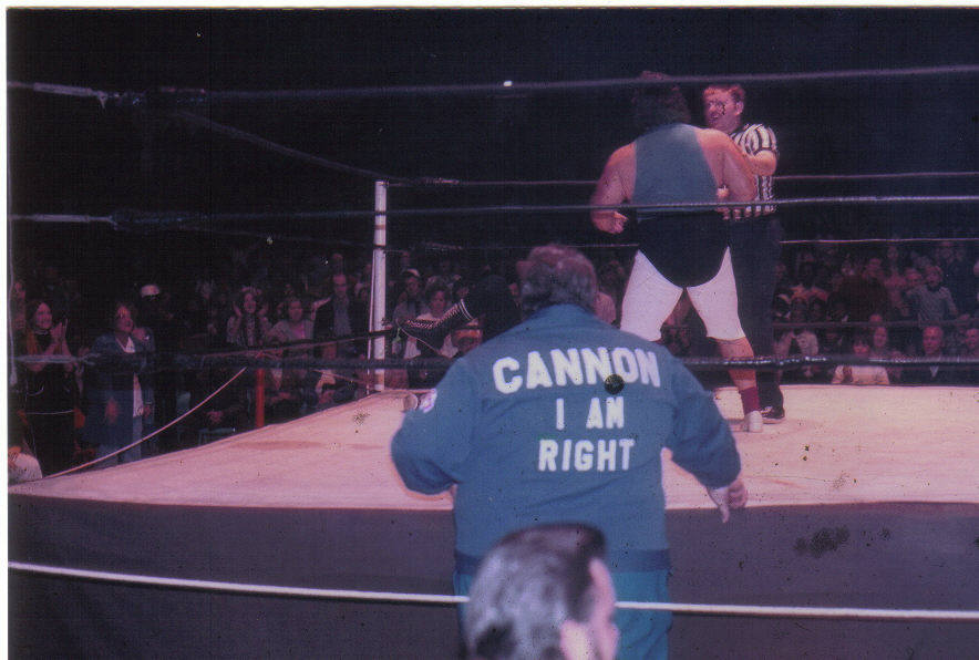 Pro Wrestling 1970 To Present: IWA Photos From Late 1975