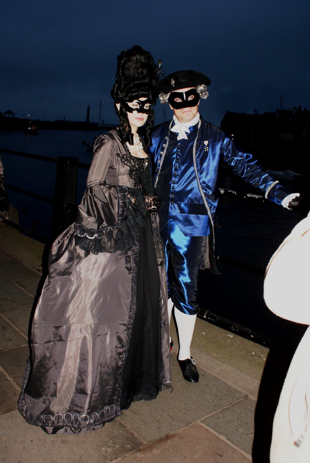 the vintage heart: GOTHIC HORROR HALLOWEEN IN WHITBY!