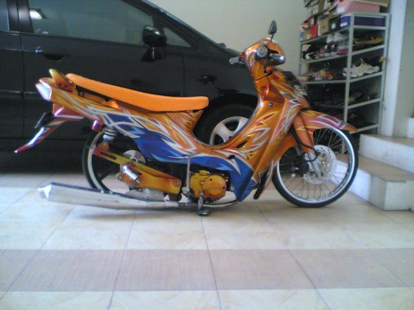 Modif Motor Megapro Ceper - Ind Modified