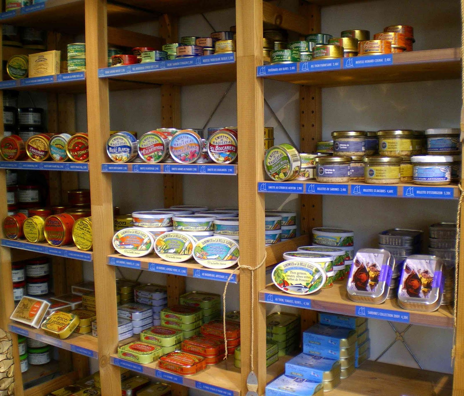bobbyjayonfood: Paris - Artisanal Sardines at La Petite Chaloupe