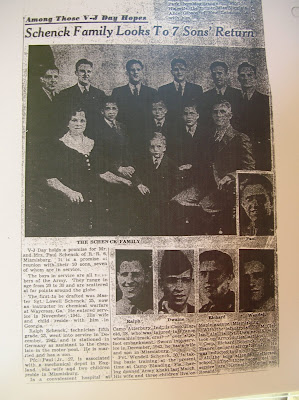 Southeast Kentucky Family: Schenck Family Reunion