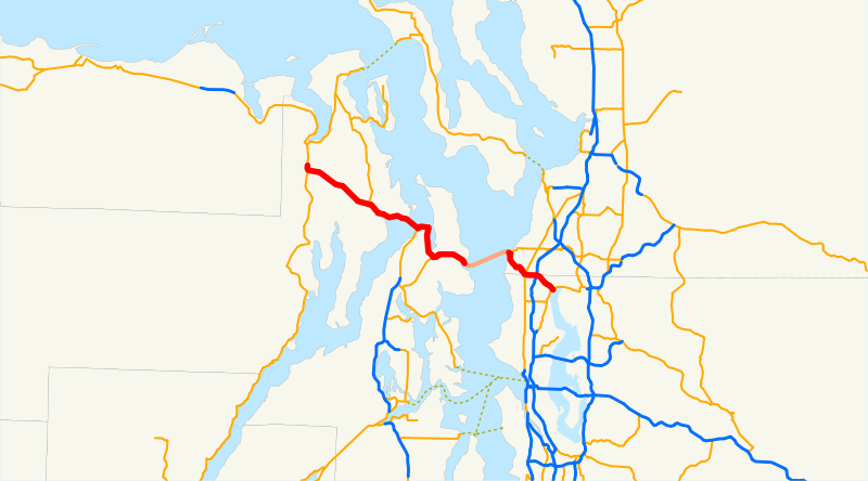 Washington State Highways: Washington State Route 104