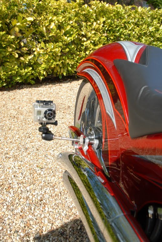 Flies in your Teeth: Rough Guide to Camera Mounts for Motorbikes