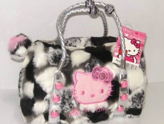 Hello Kitty Biju: Malas Hello Kitty_Originais SANRIO