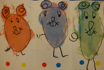 Art. Paper. Scissors. Glue!: Mouse Paint