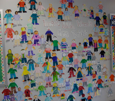 Bulletin Boards to Remember: Open House Display