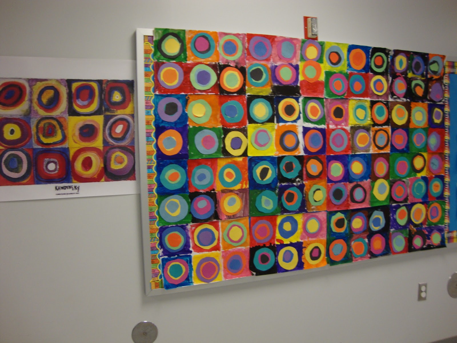 Art. Paper. Scissors. Glue!: Kandinsky Circles