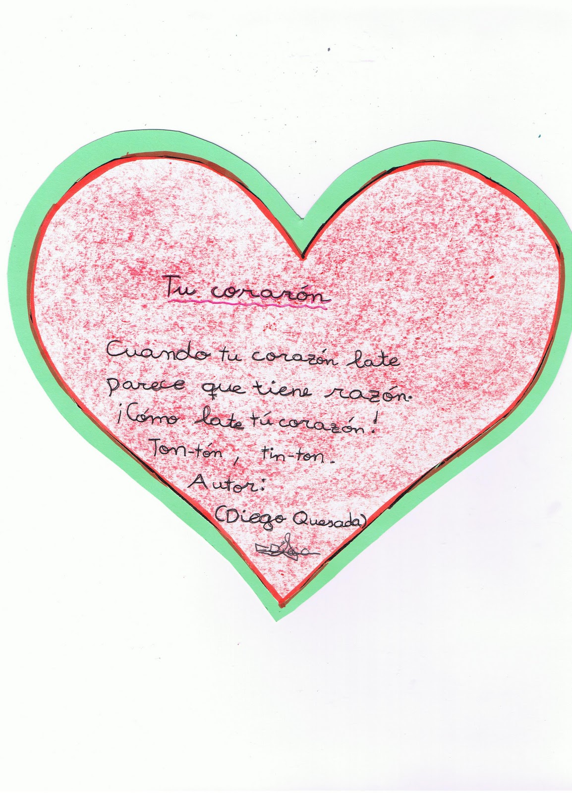 LAPICERO MÁGICO: Poemas con formas