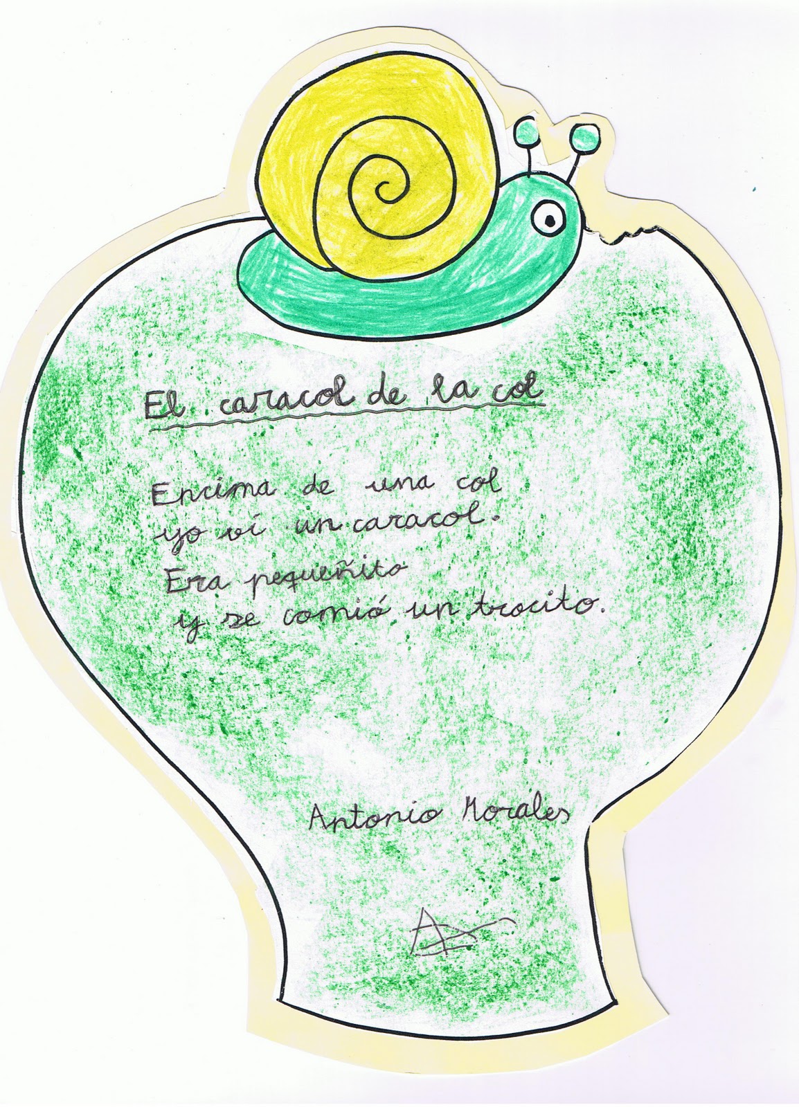 LAPICERO MÁGICO: Poemas con formas