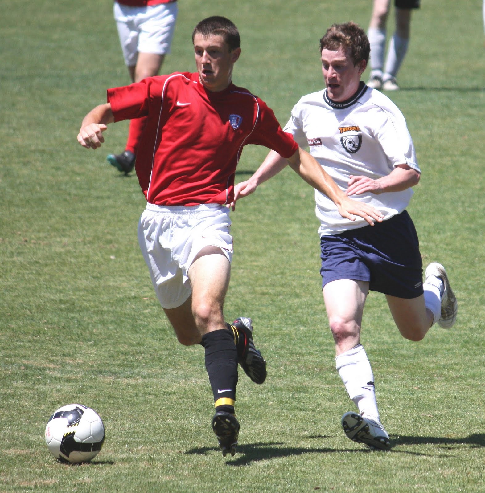 Walter Pless on Association Football: Yet another young Tasmanian earns ...