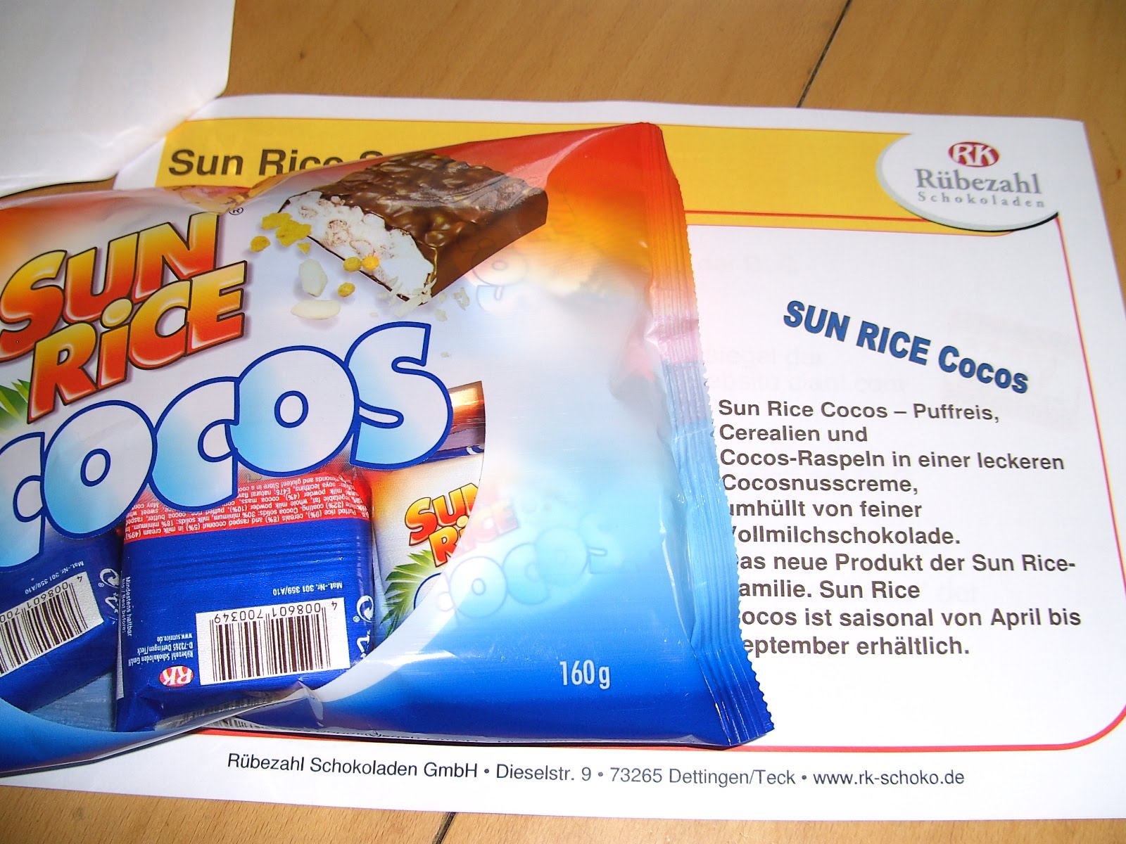 Su`s Testeckchen: SUN RICE PUFFREIS