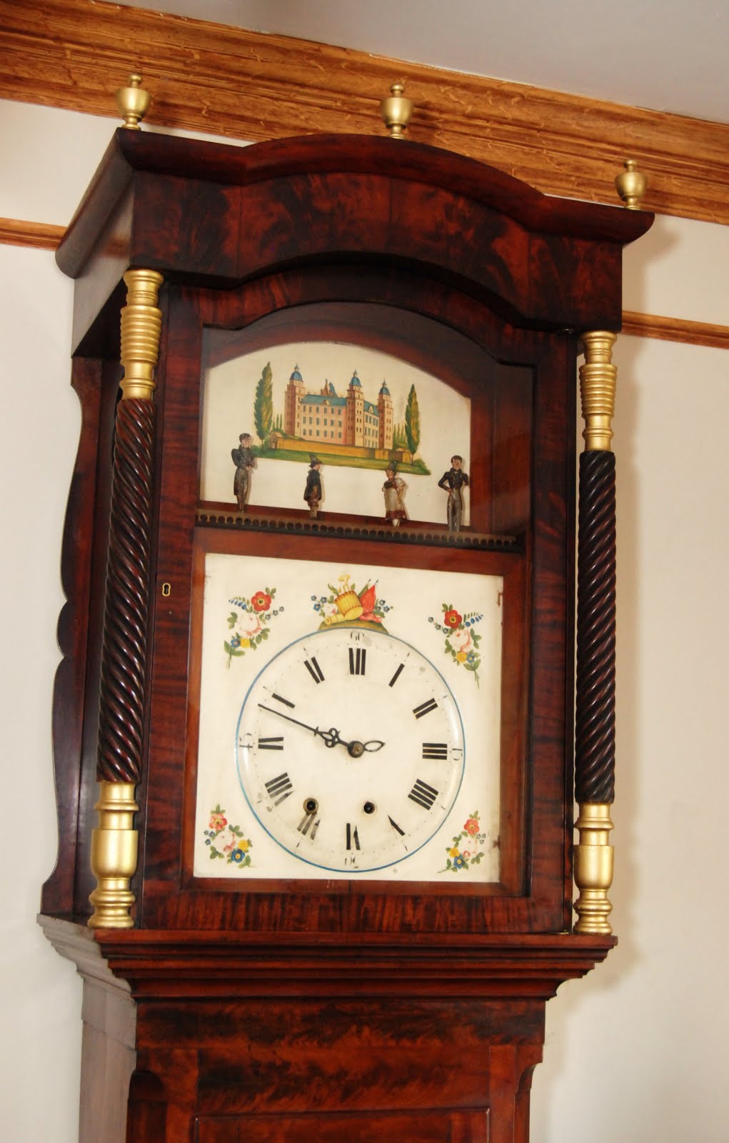 Black Forest Clocks: A Magnificent Black Forest Flötenuhren (Organ ...