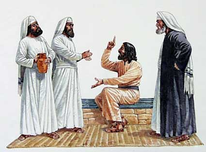 Discípulo, cuidado com a doutrina dos saduceus e fariseus