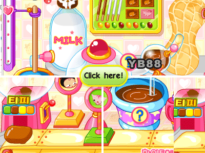 www.flashgame-girl.com: Sue Chocolate Candy Maker - Girls Flash Games