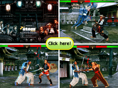 www.flashgame-girl.com: Kung Fu Election - Action Flash Games