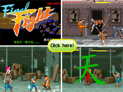 www.flashgame-girl.com: Final Fight - Action Flash Games