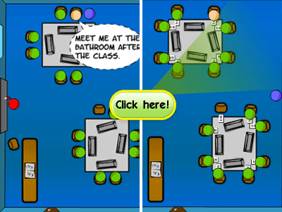 www.flashgame-girl.com: The Classroom 2 - Arcade Flash Games