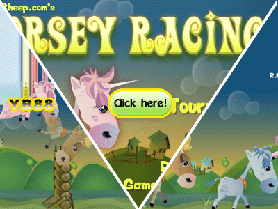 www.flashgame-girl.com: Horsey Racing - Racing Flash Games