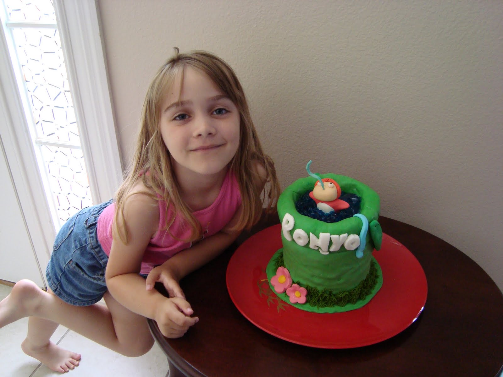Kaaren's Kakes: Ponyo Cake
