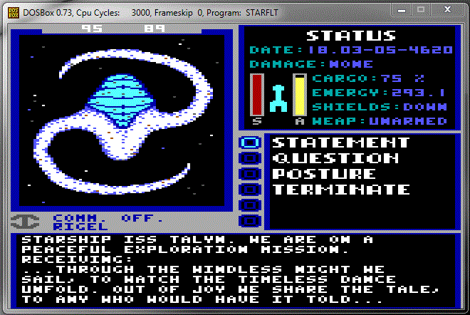 The CRPG Addict: Starflight: Races
