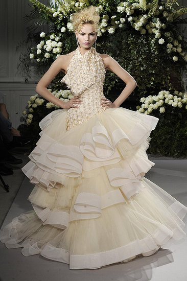 Haute Couture Paris - Fall 2009 - Christian Dior - Reverbera, querida!