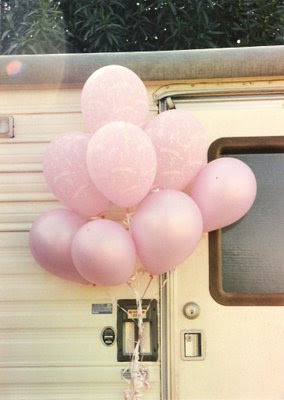 Luv balloons - Reverbera, querida!