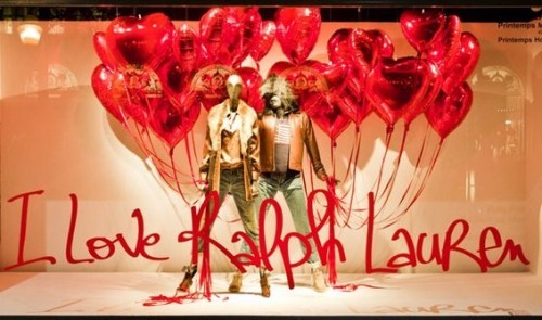 Bom dia: I love Ralph Lauren with baloons ♥ - Reverbera, querida!