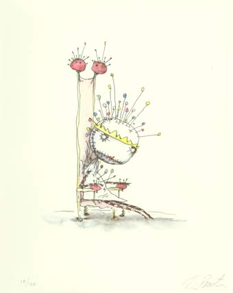 Imagem e sentimento do dia: Pinhead Girl - Reverbera, querida!