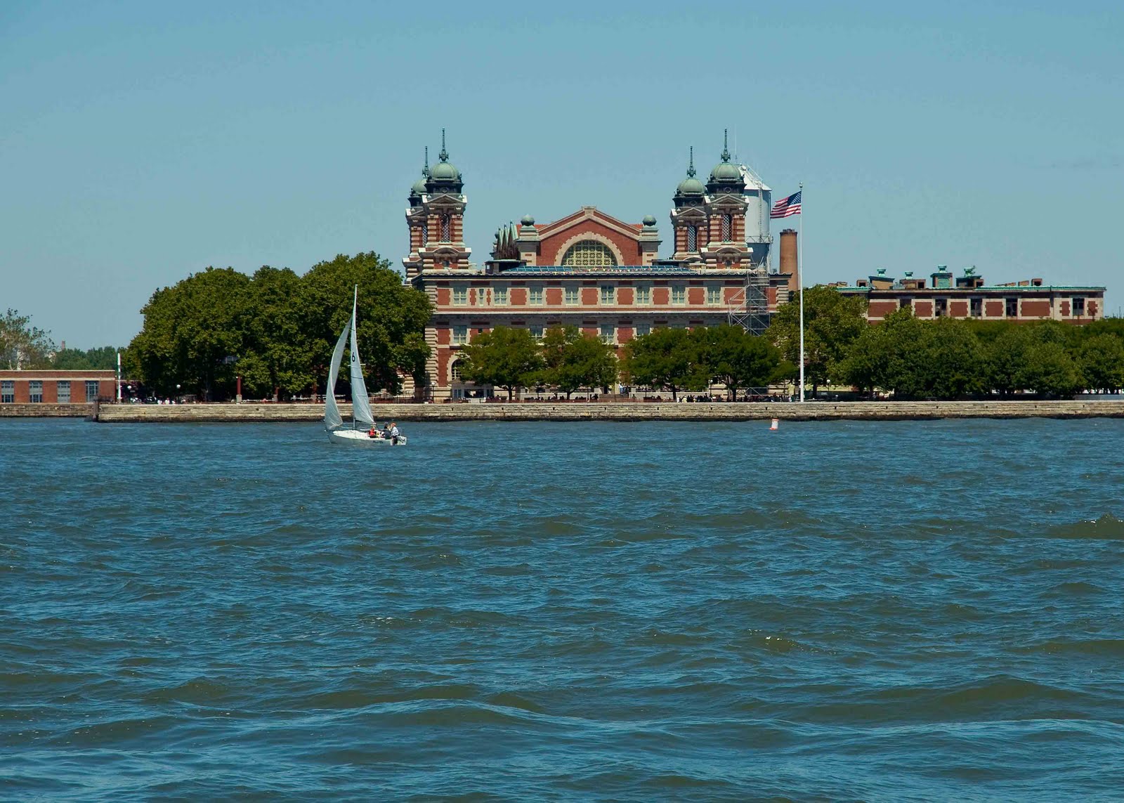 Litenup Down East: Ellis Island and the Statue of Liberty