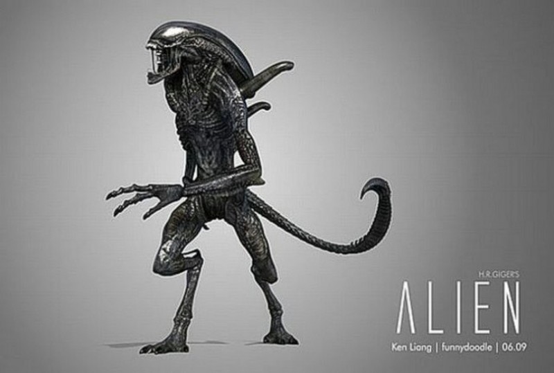 RomeOo's Blog: How Aliens Look Like ?? Just Think
