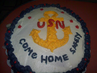 Edible Creations by Juliet: US Navy cake