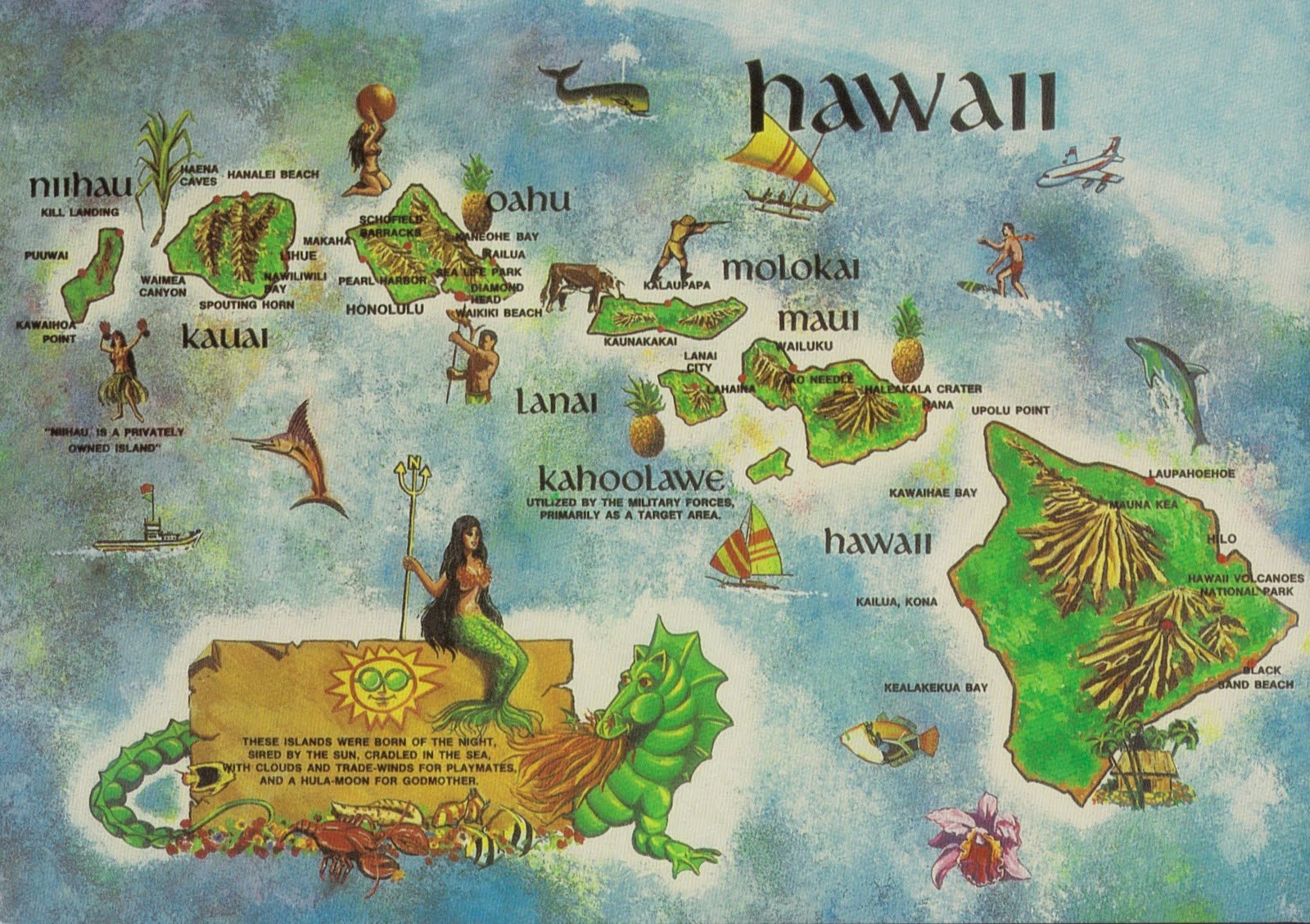 Postcard Anthology: Aloha from Hawai'i, Part 1