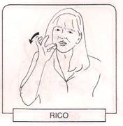 Lenguaje de Señas-Vocabulario de Alimentos: Miscelaneos