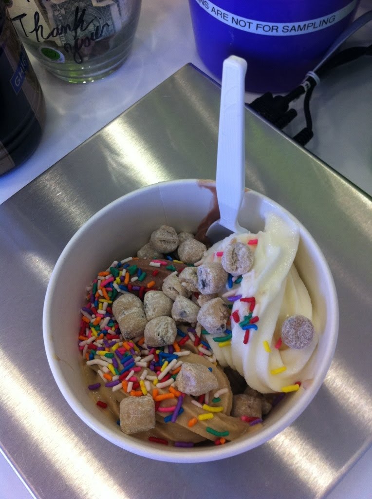 GetRealMama: Frozen yogurt & bad hair