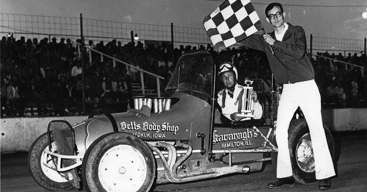 Midwest Racing Archives: Roger Clark